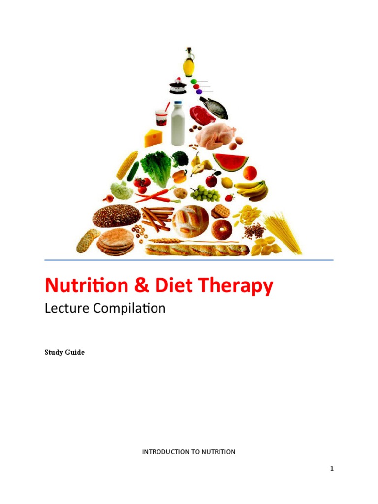 9 Nutrition-and-dietetics-Intro | PDF | Fat | Foods