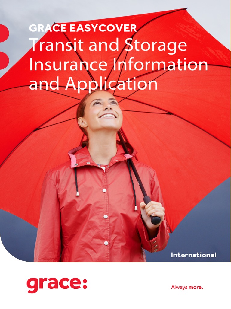 Grace EasyCover International Information & Application Australia | PDF