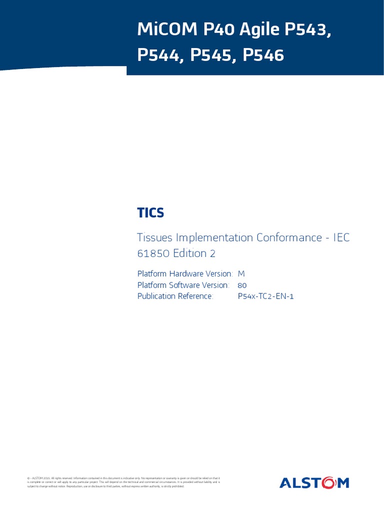 P54x TC2 EN 1 | PDF
