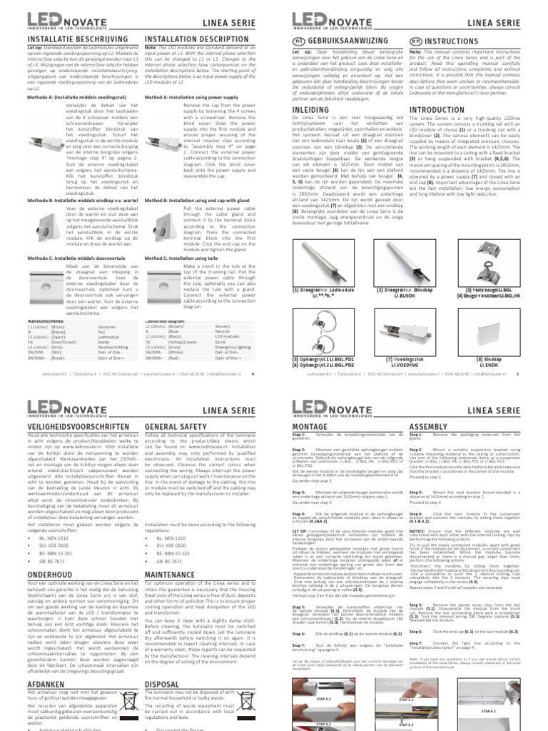 Linea 3fase | PDF