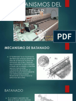 Partes y funcionamiento del telar | PDF | Telar | Textiles