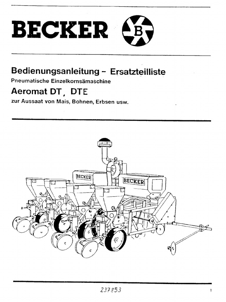 Aeromat DT DTE Alt MAN SPL D | PDF