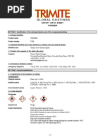 PPG Thinner 91 92 SDS Promain 13 06 2022 | PDF | Safety | Occupational ...