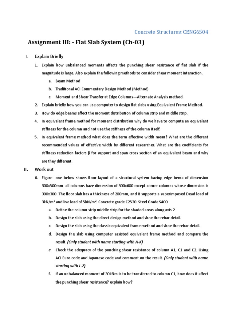 Assignment III | PDF | Technology & Engineering