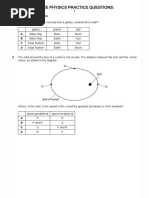 IGCSE Physics All of Electricity Topic Questions | PDF | Electrical ...