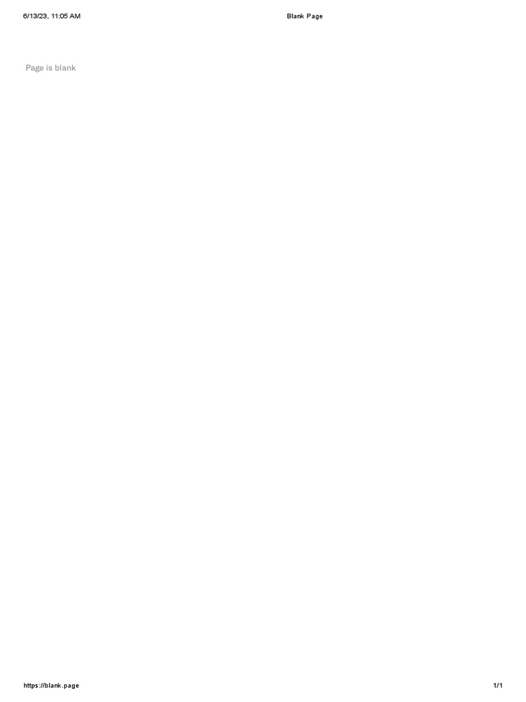 Blank Page | PDF