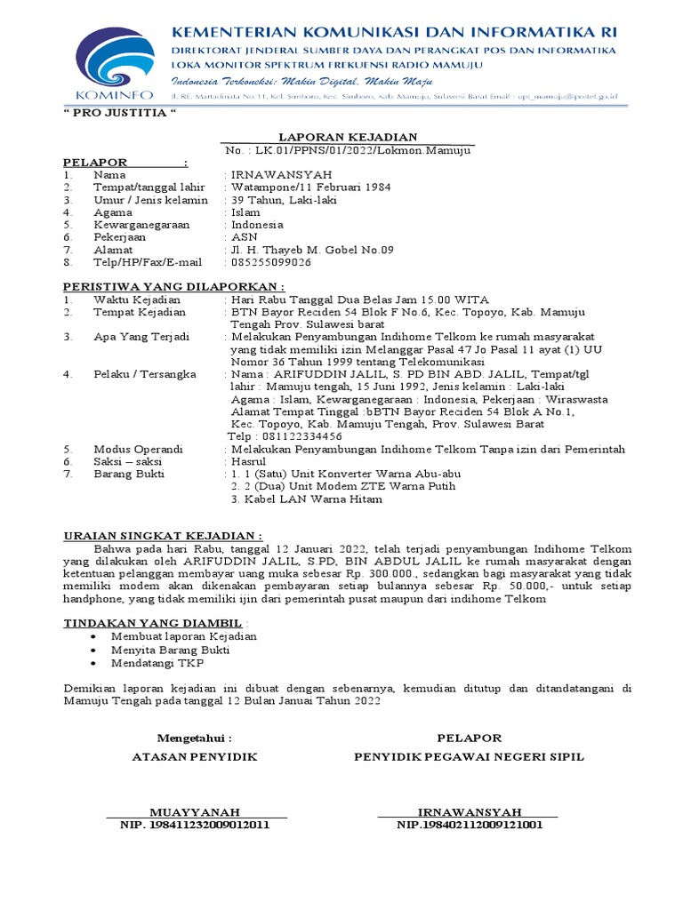 Blanko LK Model BBB | PDF