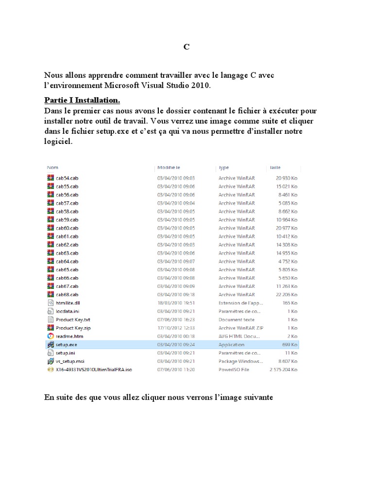 Cours C-1 | PDF | C ++ | C (Langage de programmation)