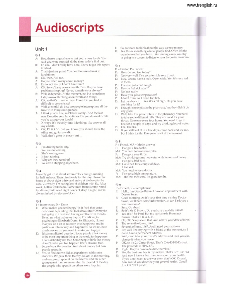 Copy of Copy of Pre IELTS - Workbook Answer Keys | PDF