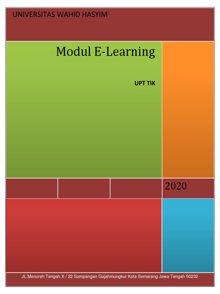 Modul Elearning Unwahas Dosen Admin | PDF