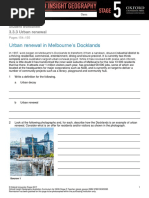London Docklands Regeneration Case Study | PDF | Urban Renewal | Economies