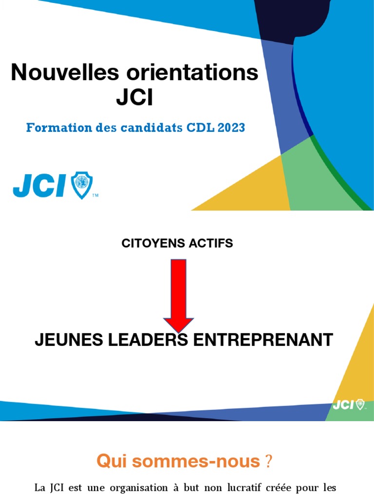 Plan stratégique JCI 2023-2027 | PDF | Affaires