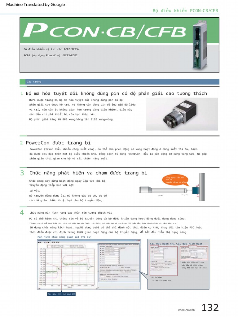DS Controller PCON-CB | PDF