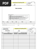 Pfi Es-3 | PDF | Pipe (Fluid Conveyance) | Engineering Tolerance