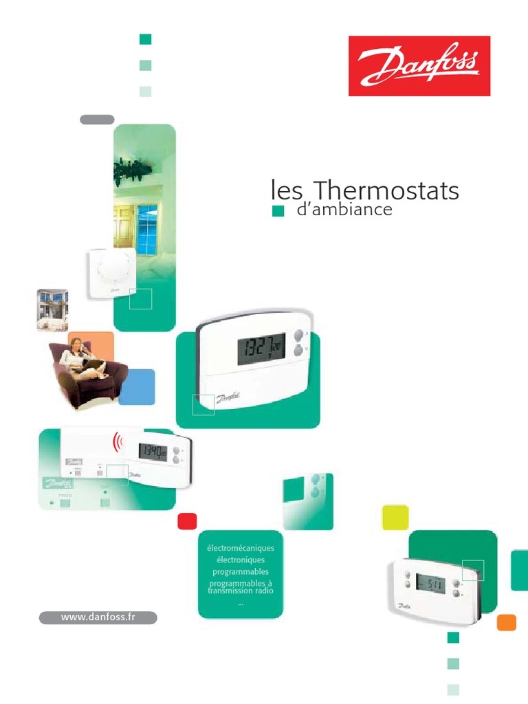 Thermostats d'Ambiance : Guide Complet | PDF