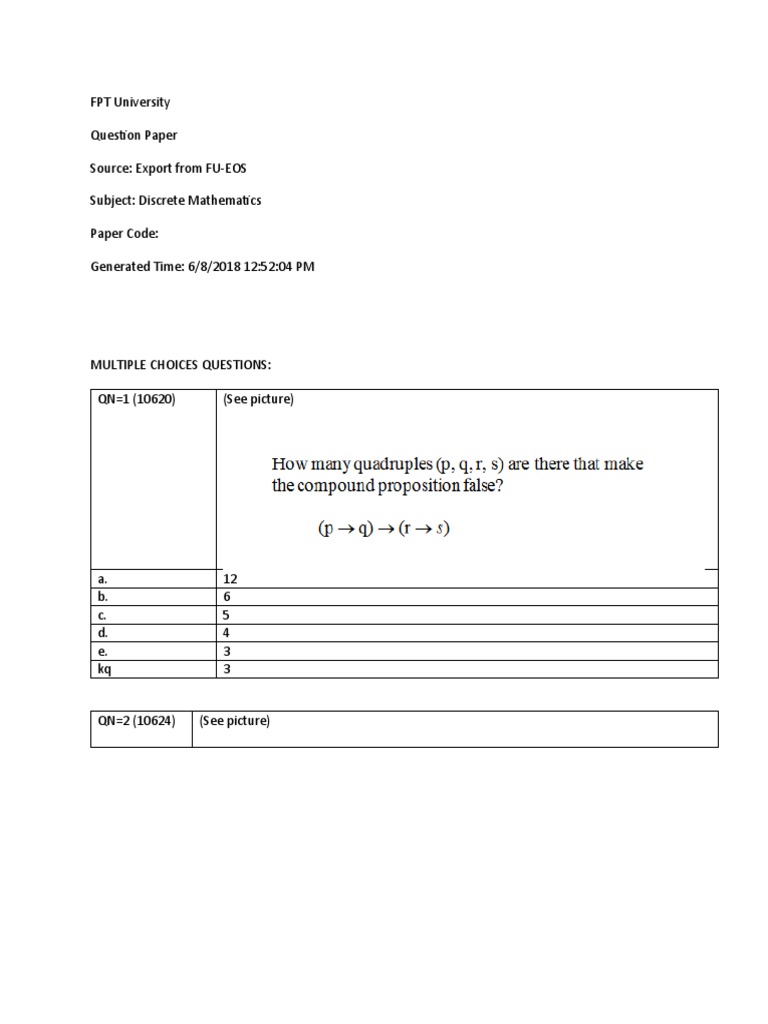 Mad101 Fe | PDF | Teaching Methods & Materials