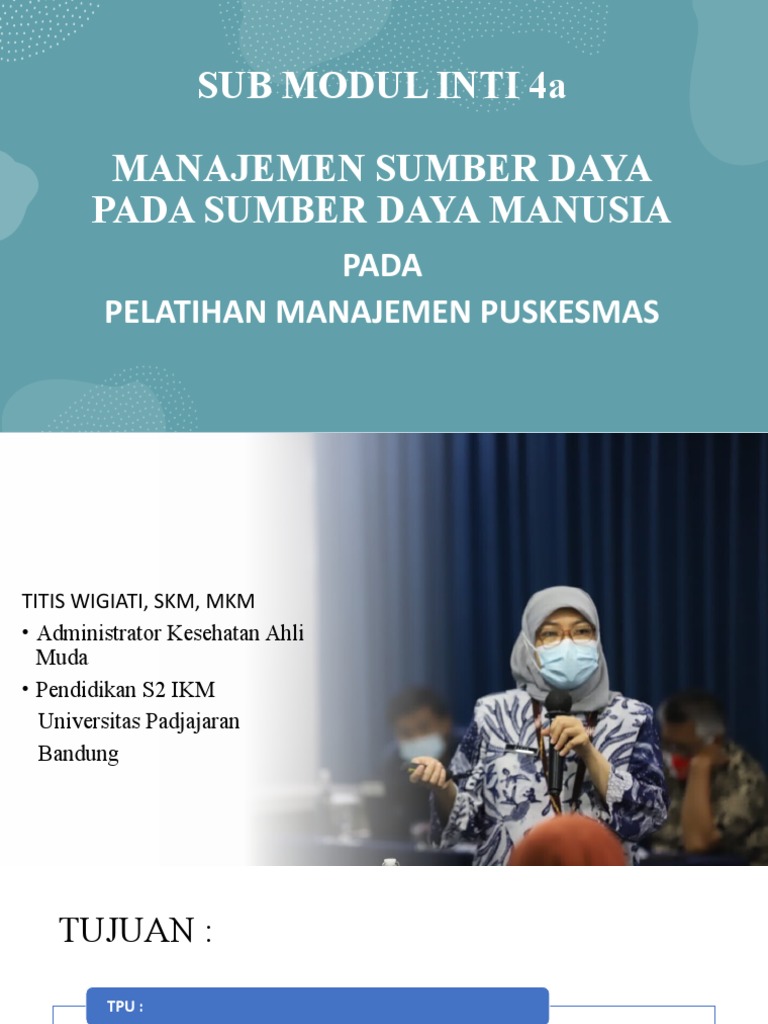 Titis MP - Sub Modul Inti 4a | PDF