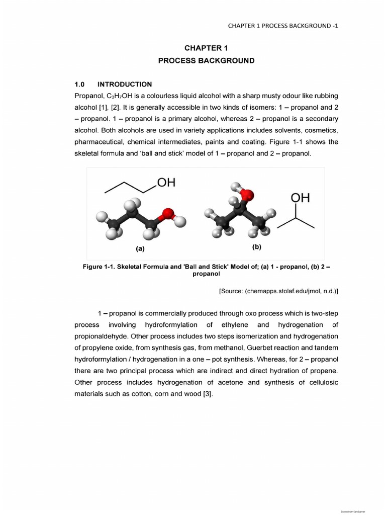 CHE644 Final Year Design Project Chapter | PDF
