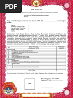 Format Surat Keterangan Lulus SD 2025 | PDF