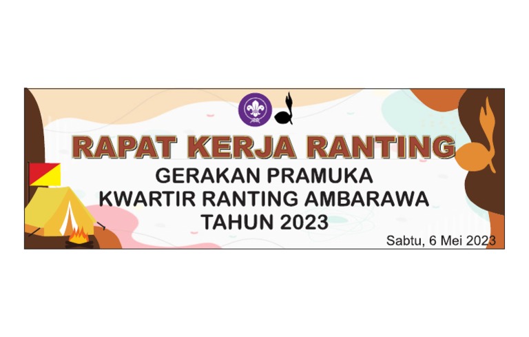 Spanduk Raker Ranting Ambarawa | PDF