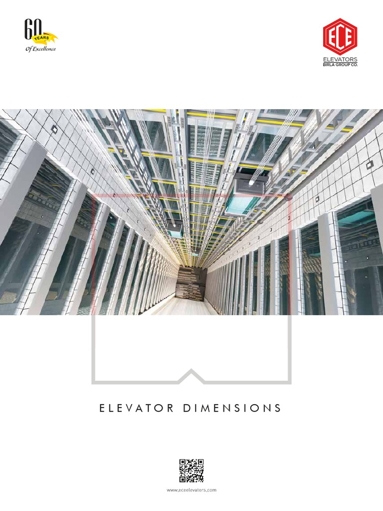 ECE Dimension Brochure - 26 June Final | PDF | Elevator | Door
