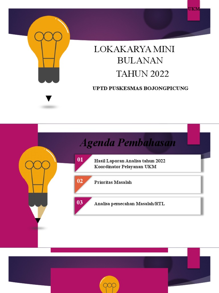 Presentasi Ukm | PDF