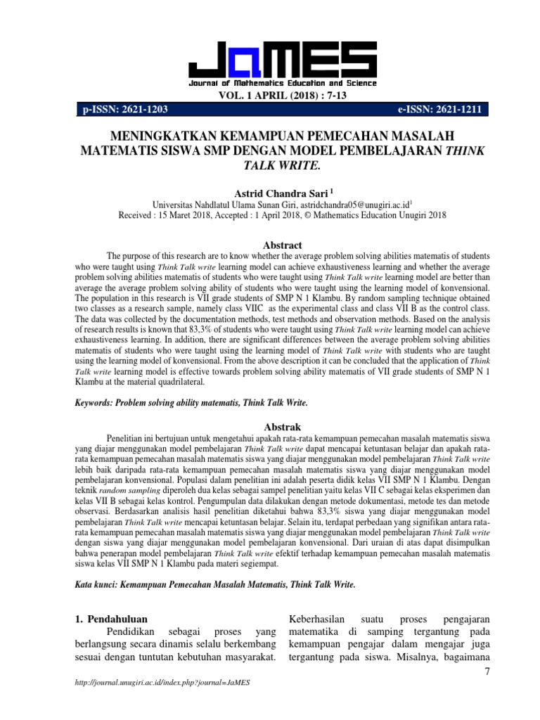 Penelitian Pendukung Astrid | PDF | Learning | Cognitive Science