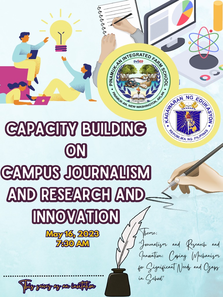 Seminar Writeshop in Journalism and Research Innovation Program | PDF
