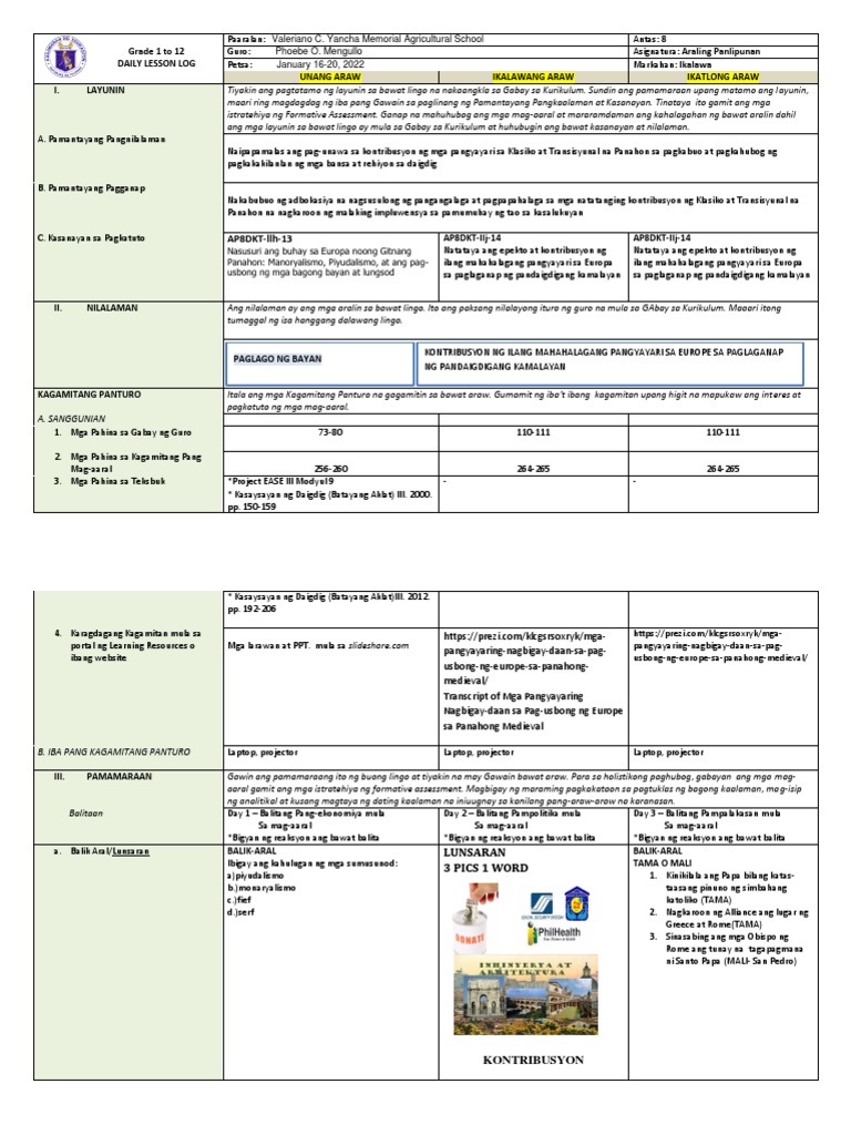 Final Ap8 2ND LC 13-14 | PDF
