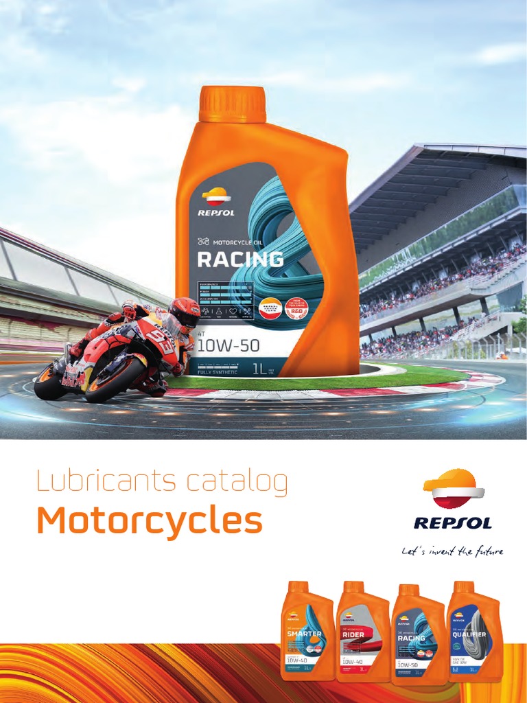 Motorcycle Lubricants Catalog en | PDF