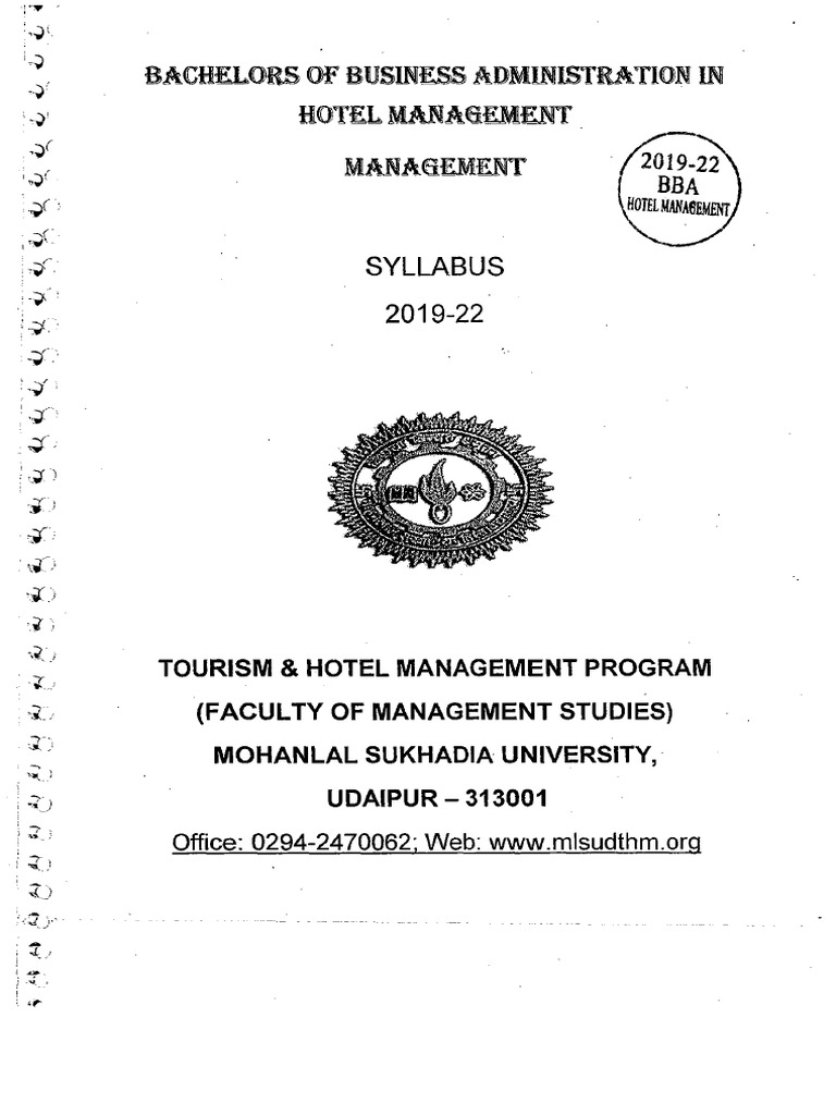 Bachelors of Business | PDF