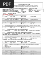 Bricklayer Sample Test Questions | PDF | Masonry | Wall