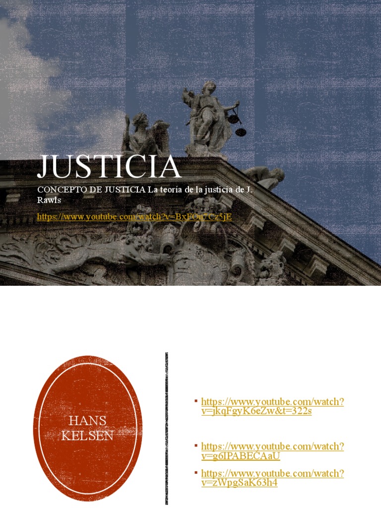 La Justicia Conceptos | PDF | Justicia | Crimen y violencia