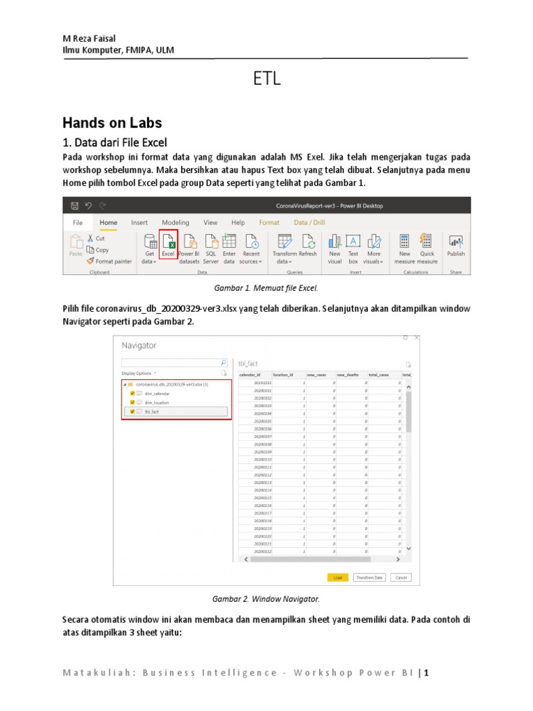 Workshop-02 POWER BI | PDF