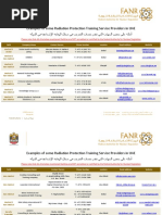 RSO Exam Guide | PDF