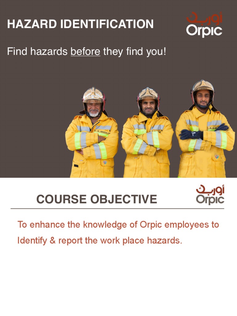 Hazard Identification - Technical - Version 09 - Final | PDF | Hazards ...