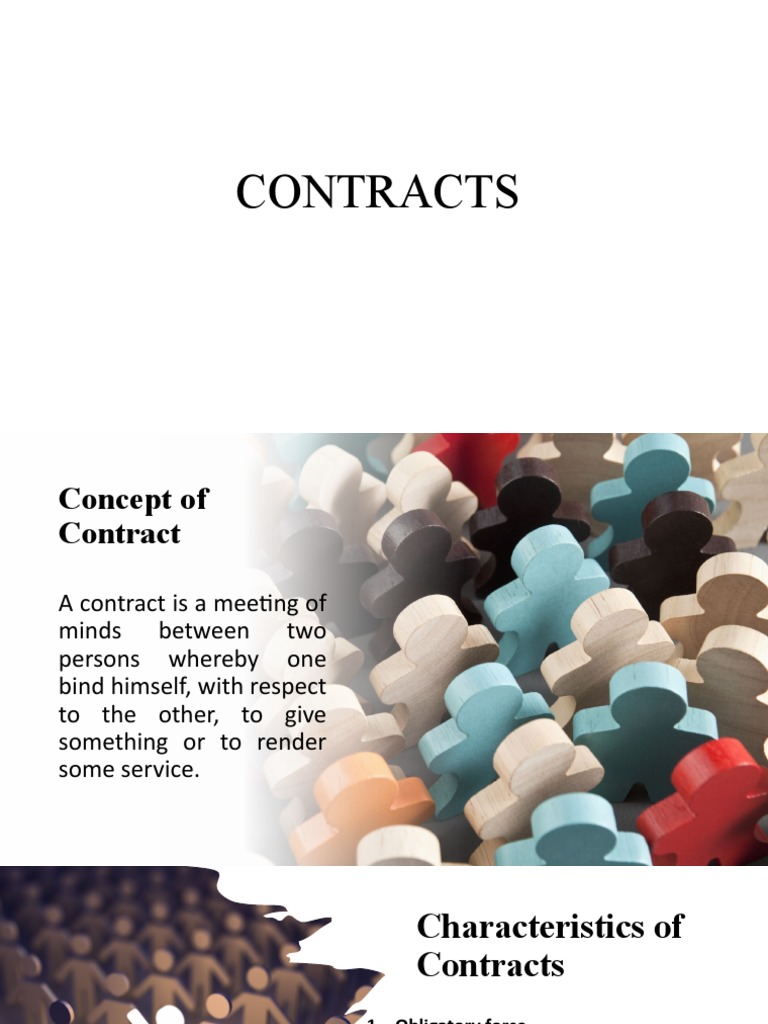Contracts | PDF