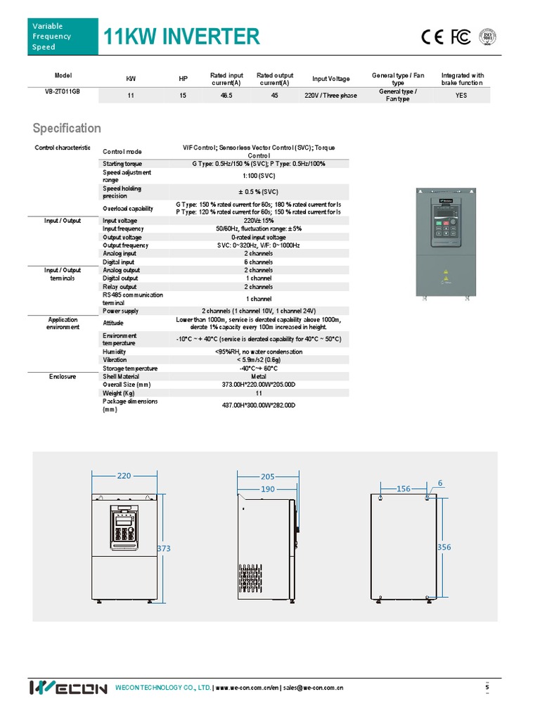 11KW INVERTER | PDF