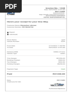 Rapido Invoice | PDF