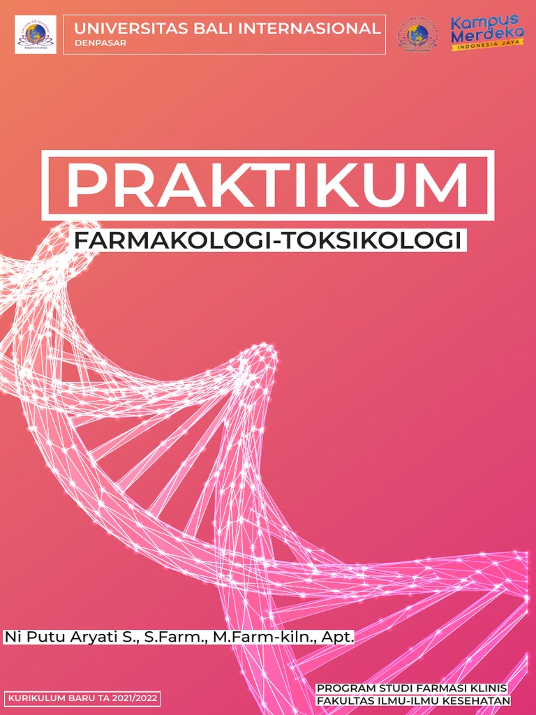 Modul Farmakologi Toksikologi | PDF