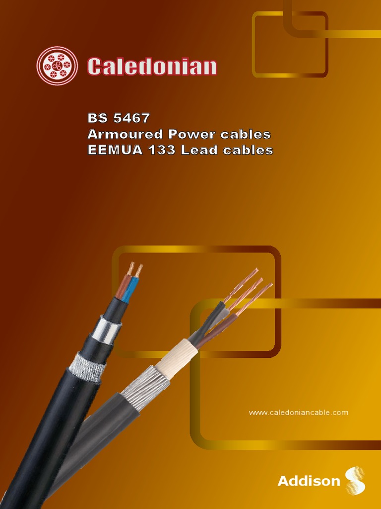 BS 5467 | PDF | Wire | Insulator (Electricity)