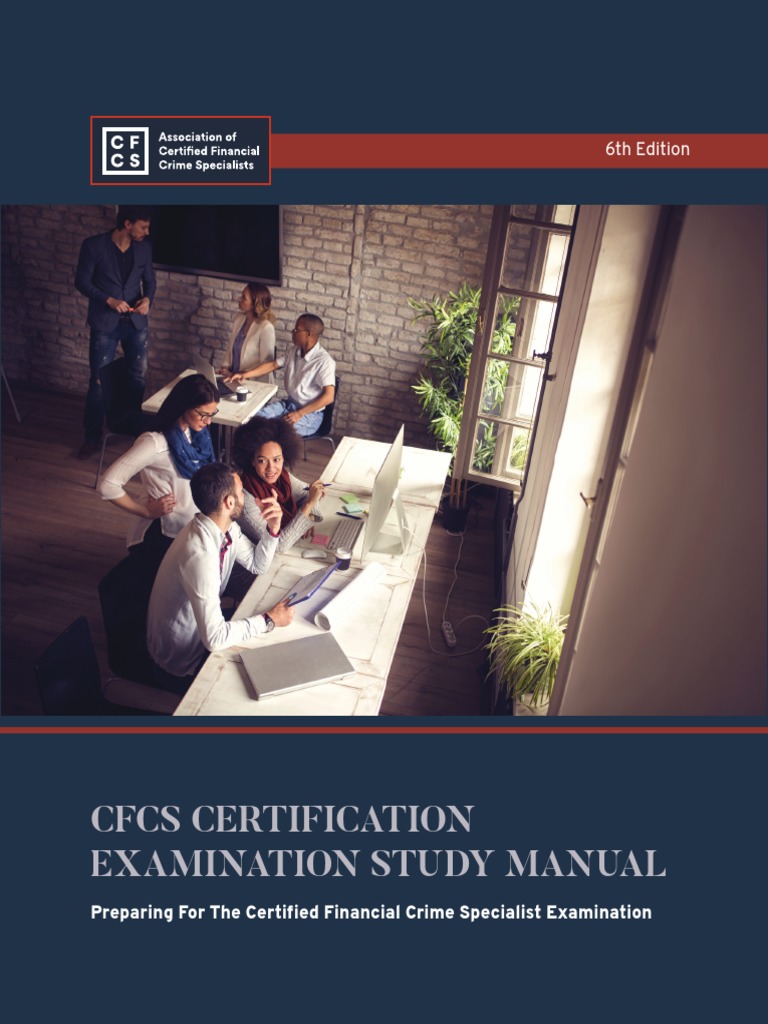 CFCS Study Manual 6th Edition | PDF
