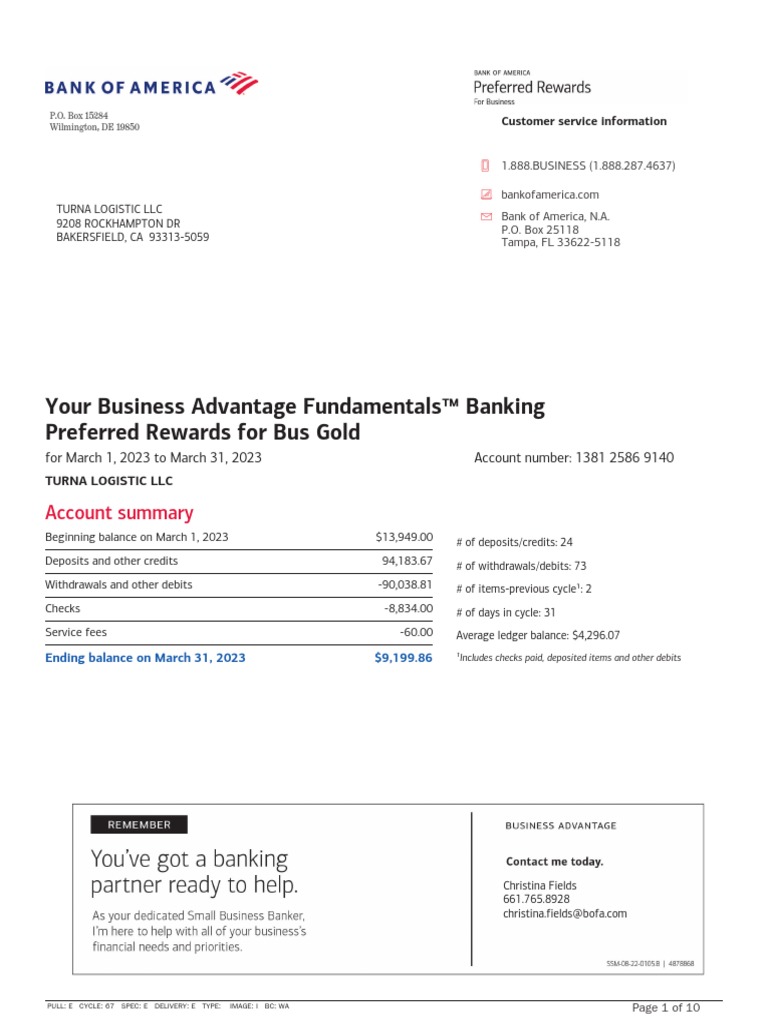 3 BANK Statment | PDF | Finance & Money Management