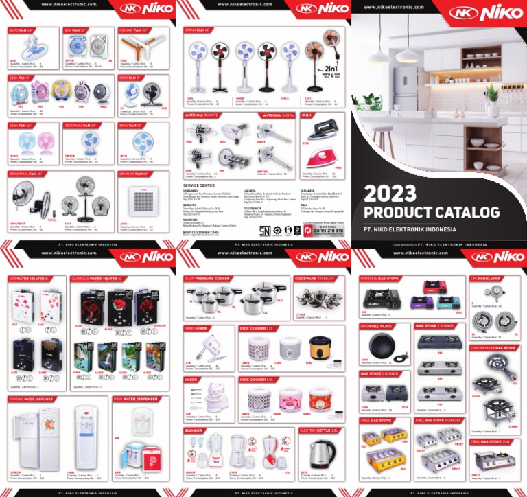 Niko Catalogue 2023 | PDF