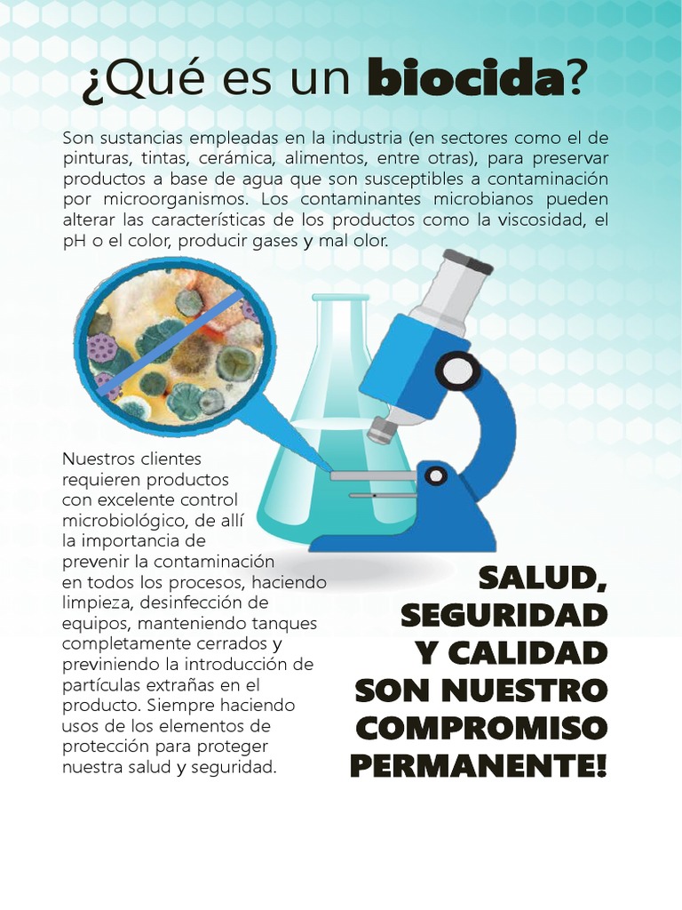 Definición de Biocidas y su Uso | PDF