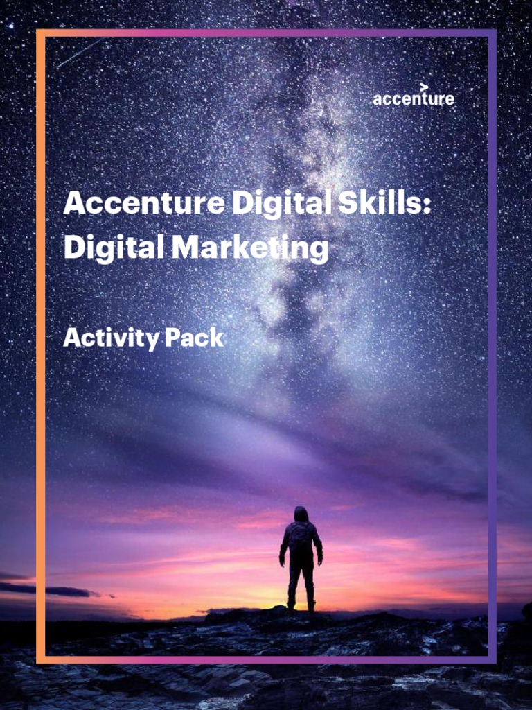 ADS Digital Marketing - Activity Pack | PDF