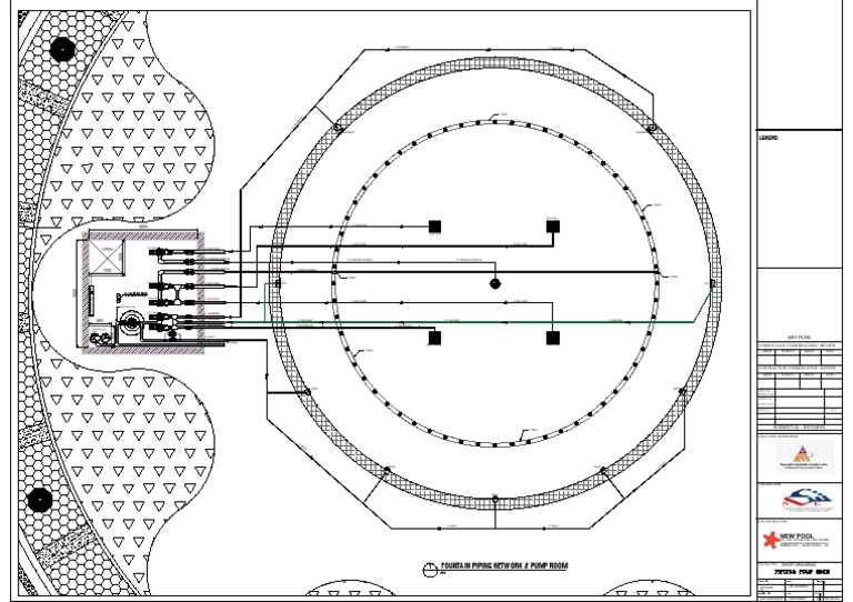 fountain-PIPING NETWORK | PDF | Mechanical Engineering | Chemical ...