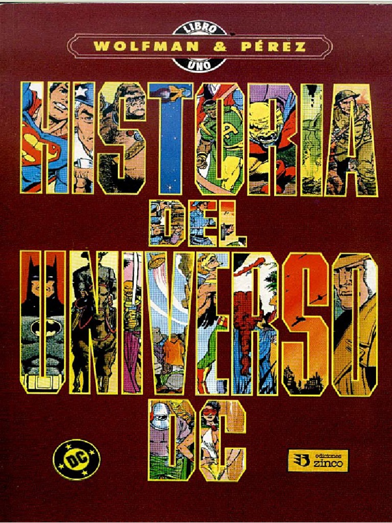 Historia Del Universo DC Libro I | PDF