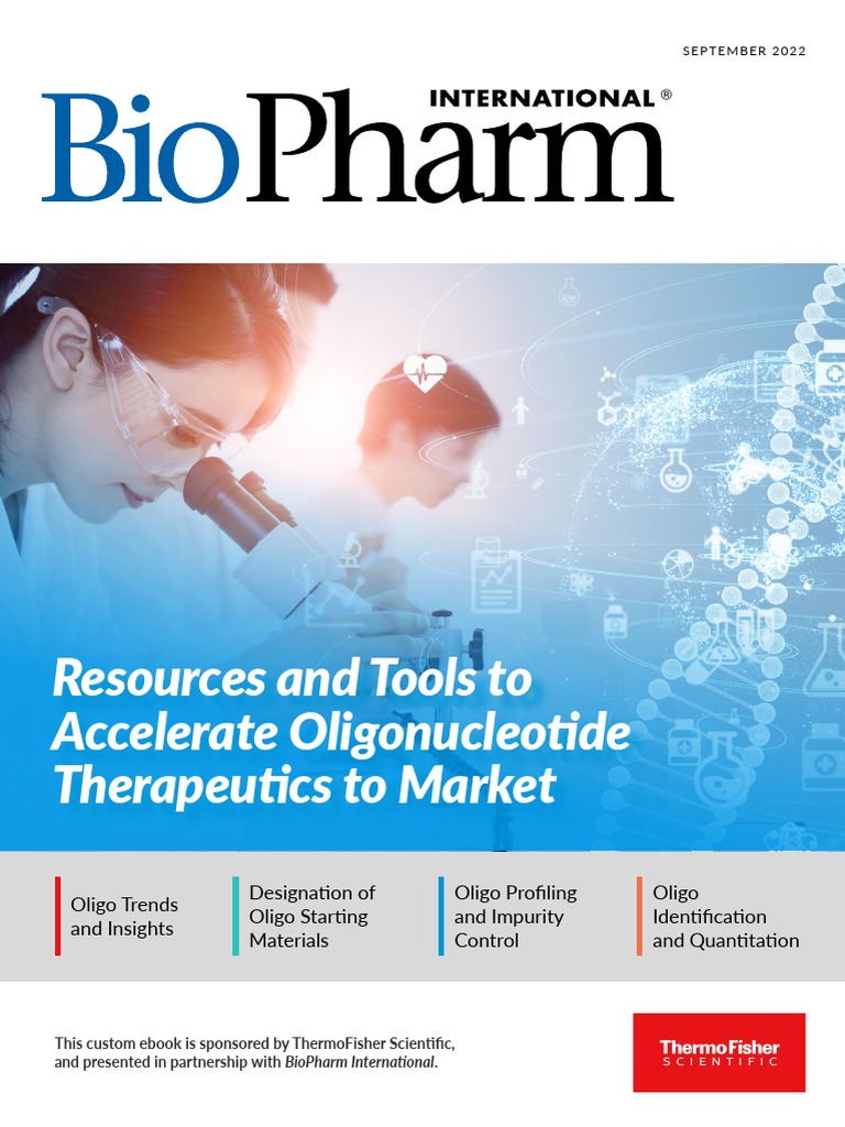 Accelerate Oligonucleotide Therapeutics Ebook | PDF