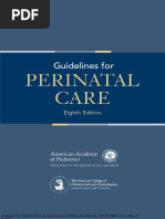 Clinical Practice Guideline - ACOG | PDF | Postpartum Period | Obstetrics